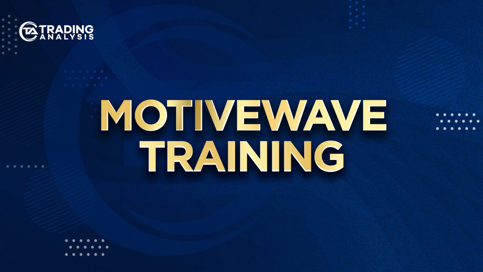 MotiveWave Educational Course – Trading Analysis